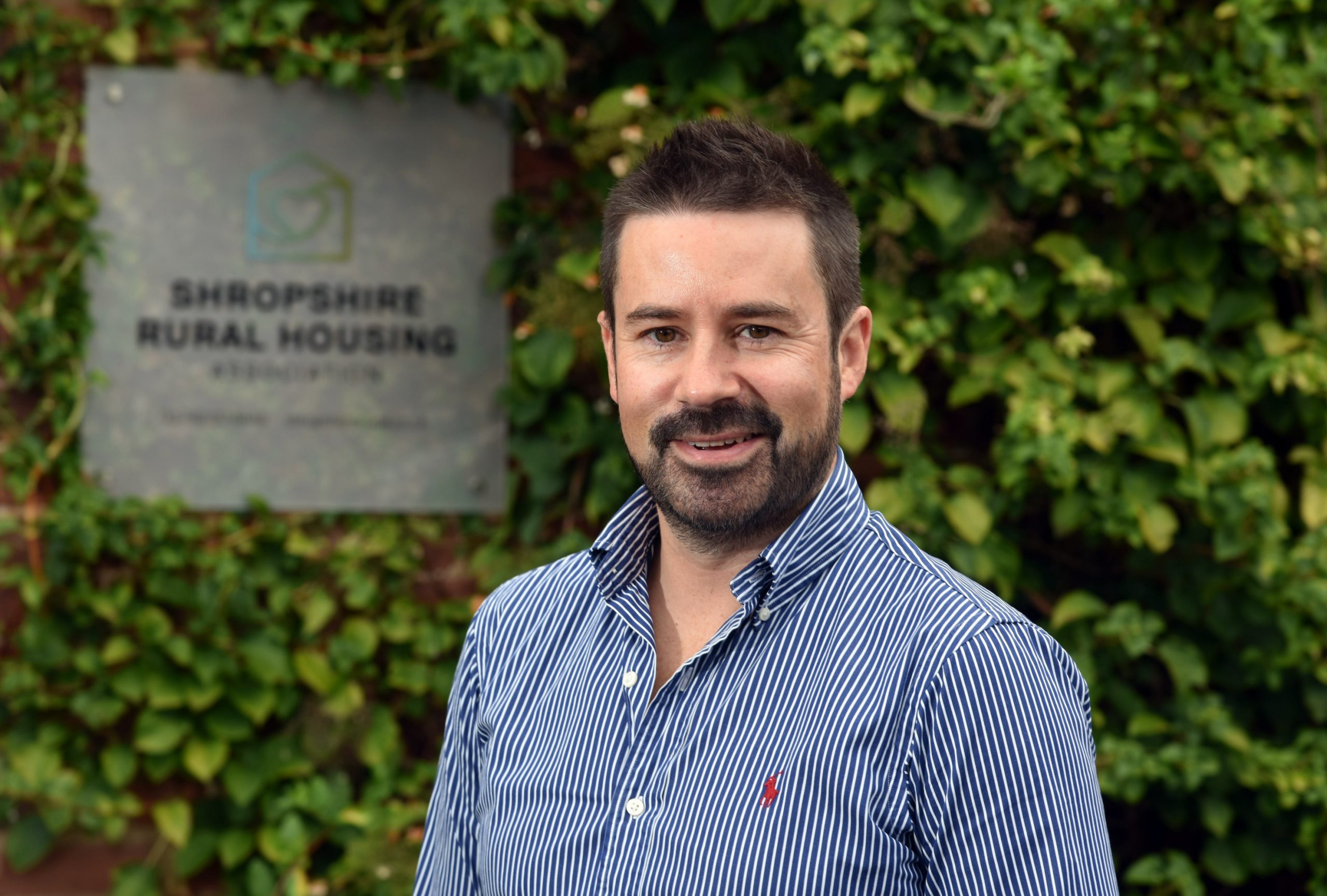 Stuart Jobson - Shropshire Rural Housing Association Ltd